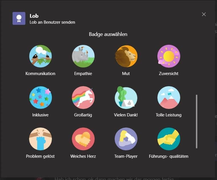 Own praise cards in Microsoft Teams | NoProb IT Own praise cards in Microsoft Teams | NoProb IT