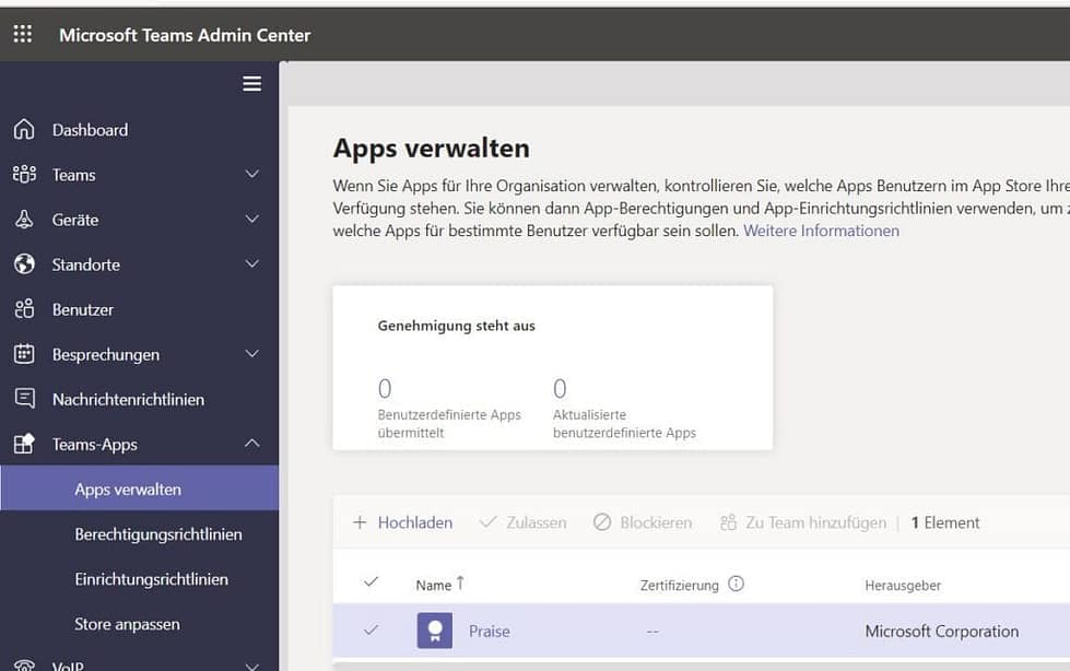 Own praise cards in Microsoft Teams | NoProb IT Own praise cards in Microsoft Teams | NoProb IT