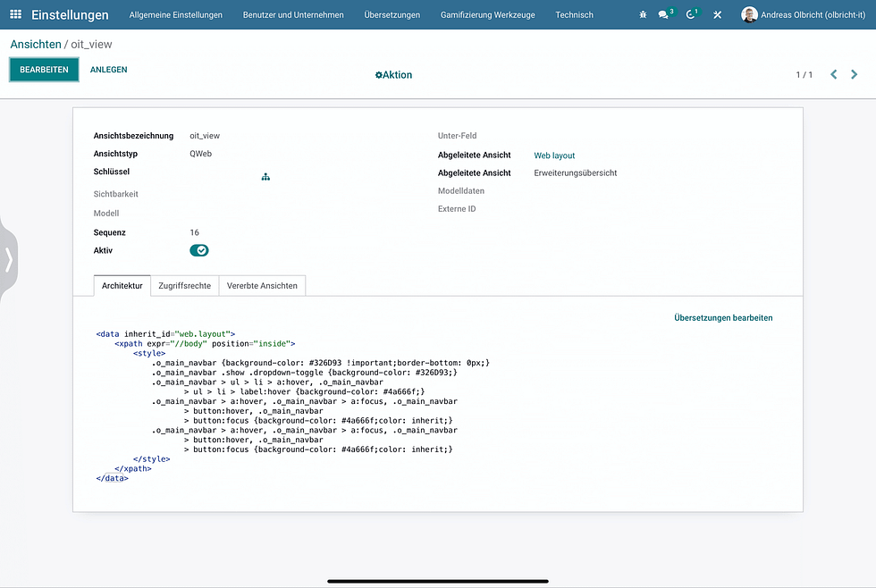 Odoo – format topbar - noprob oit Odoo – format topbar - noprob oit