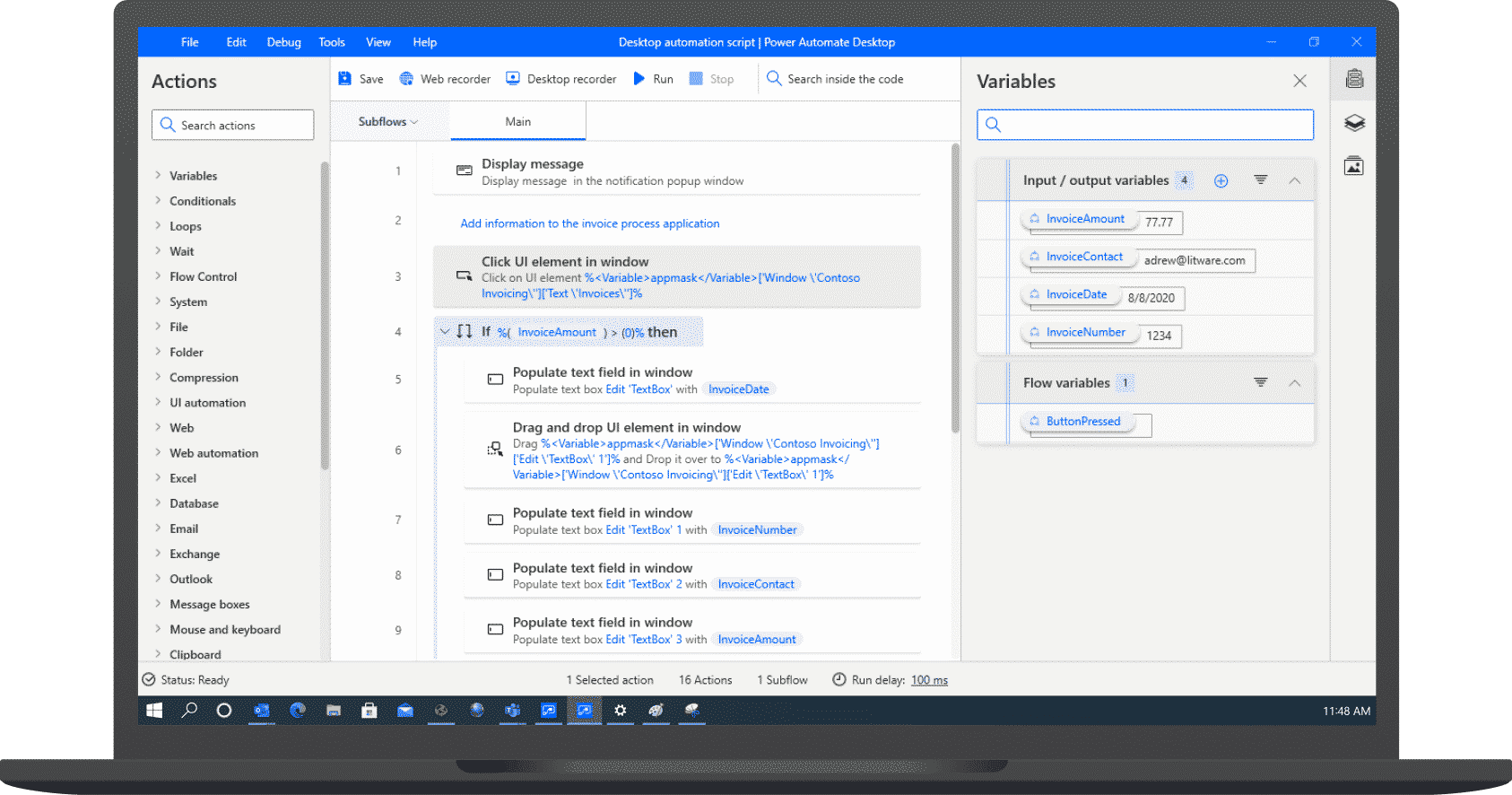 PAD - Power Automate Desktop - noprob oit