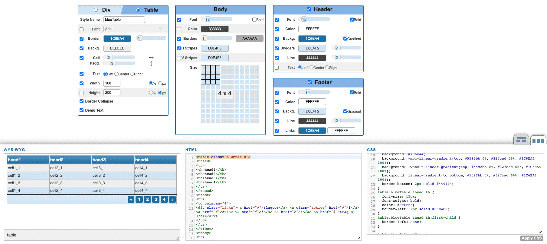 html-tabelle-online-formatieren-noprob-it-wissensdatenbank